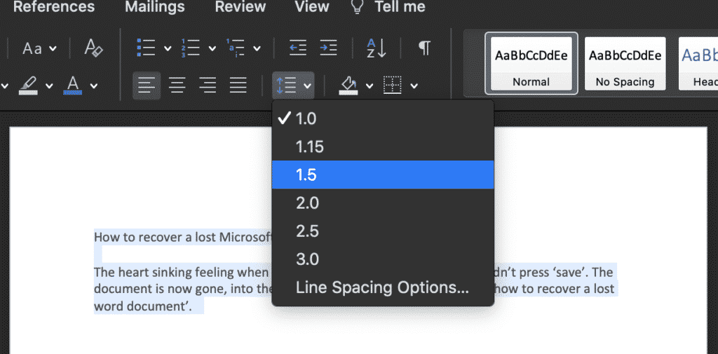 Different Spacing Between Lines In Word Myweblasopa
