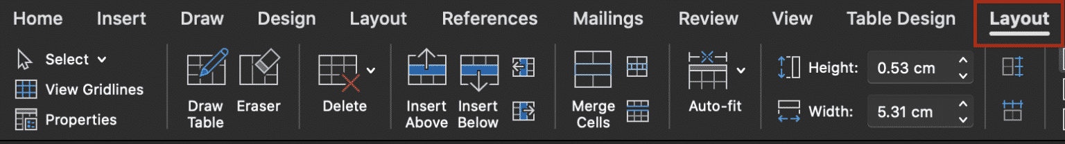 How to sort a table within Microsoft Word Documents
