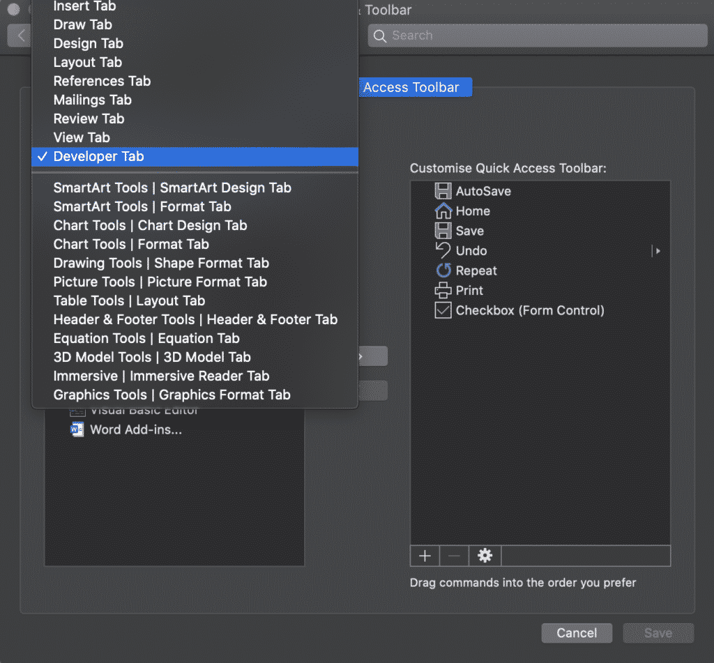 How To Add Check Boxes To Your Microsoft Word Document