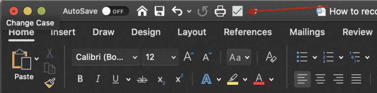 How to add Check Boxes to your Microsoft Word Document