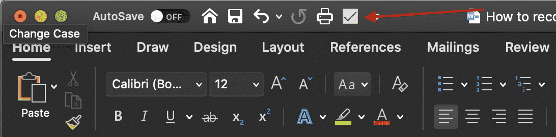 How to add Check Boxes to your Microsoft Word Document
