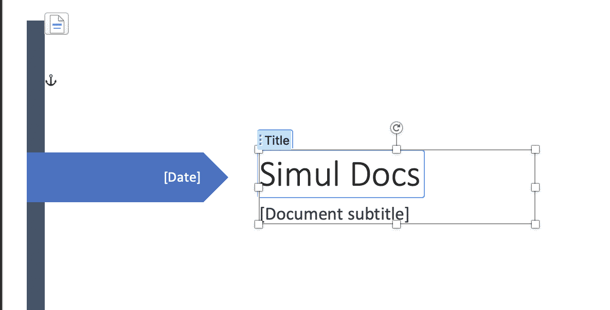 How to add a Custom Cover Page to a Microsoft Word Document
