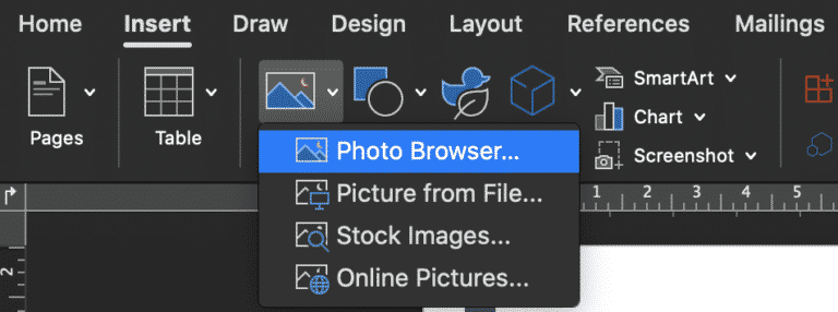 How to add a Custom Cover Page to a Microsoft Word Document
