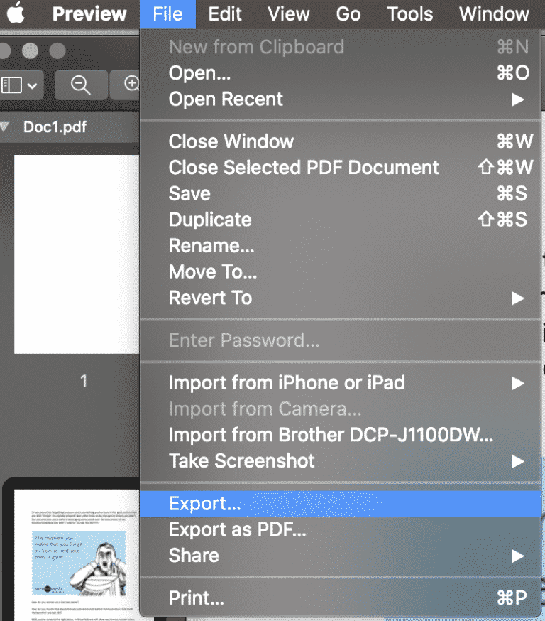 How to save Microsoft Word Document as a JPEG