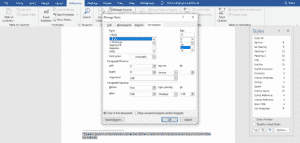 How to change the layout and formatting of footnotes in Microsoft Word