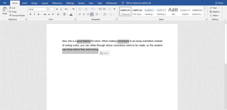how-to-draw-a-line-through-text-in-a-microsoft-word-document
