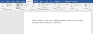 How to change the layout and formatting of footnotes in Microsoft Word