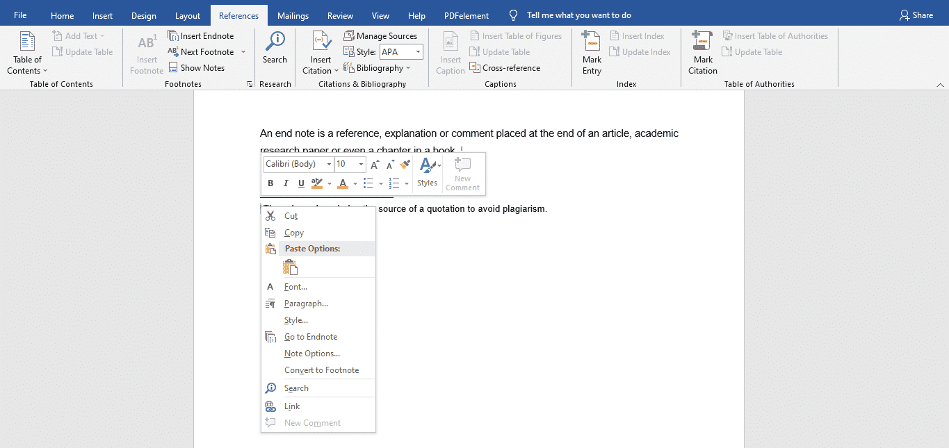 Microsoft Word Endnote Number Superscript Font Size Luliswag