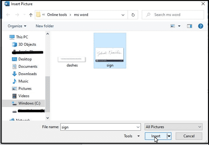How To Add Signature In Microsoft Word Armorlo