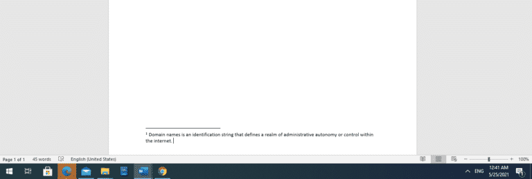 How to change the layout and formatting of footnotes in Microsoft Word