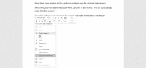 How to convert endnotes to footnotes in Microsoft Word - Simul Docs