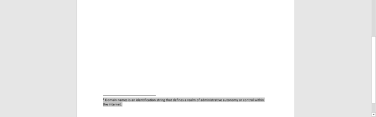 How to change the layout and formatting of footnotes in Microsoft Word