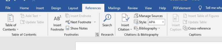 How to convert endnotes to footnotes in Microsoft Word