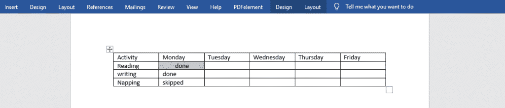 Microsoft Word Align Middle Of Cell Loptefivestar
