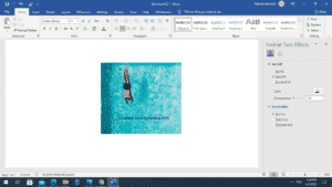 How to create a see-through text box in Microsoft Word
