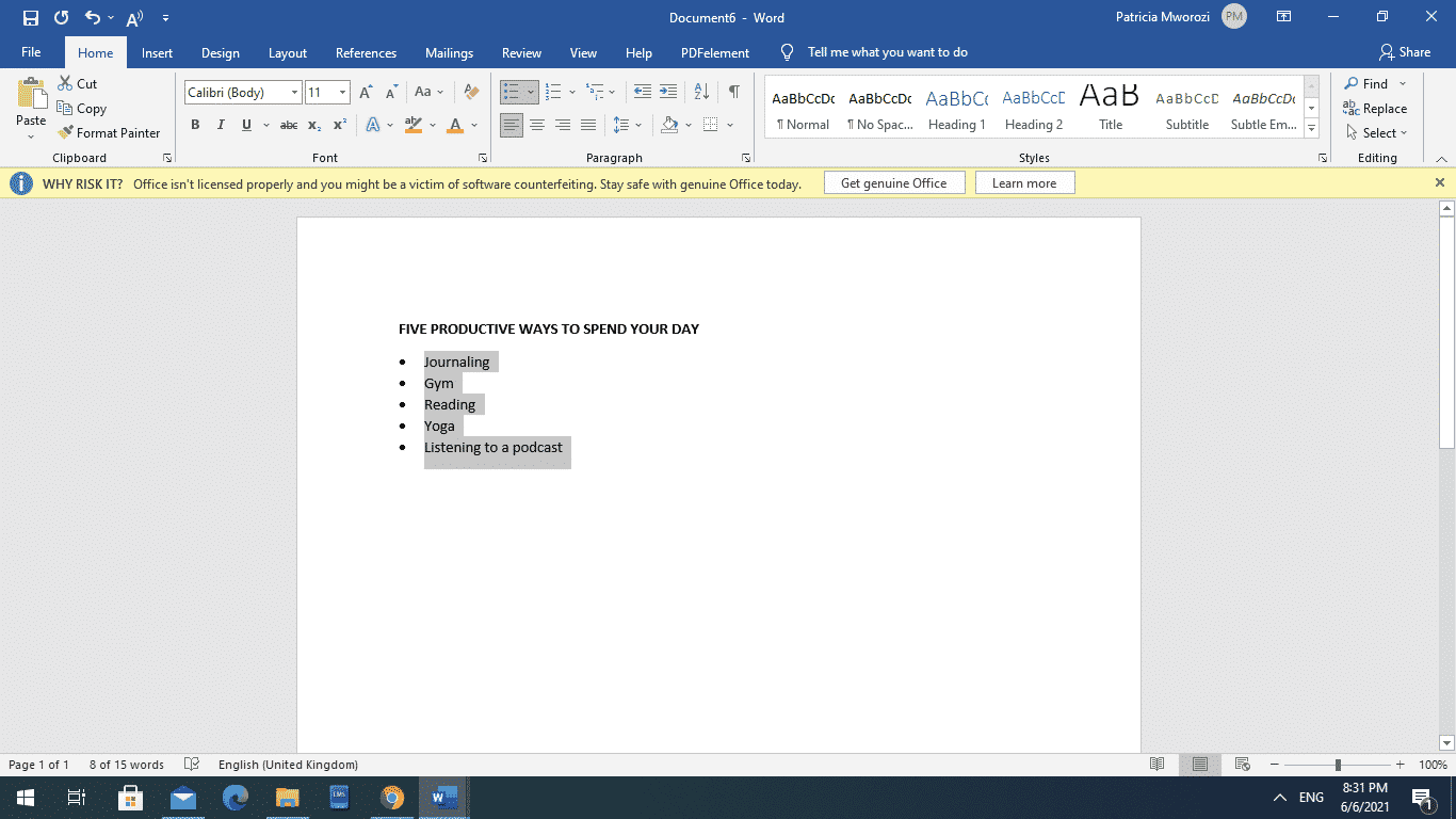 Bullet Point Spacing In Word Boundnanax