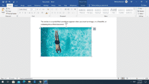What is the Anchor symbol in a Microsoft Word document