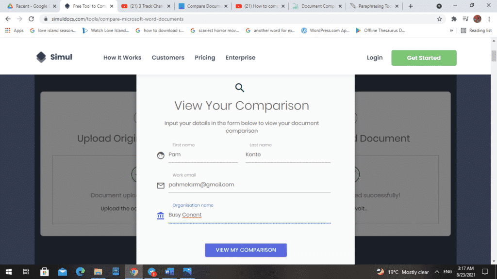 How To Track Changes Without Track Changes Turned On