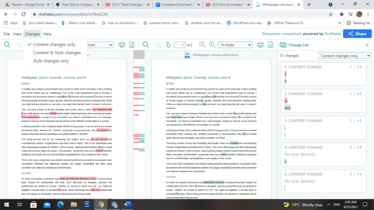 how-to-track-changes-without-track-changes-turned-on