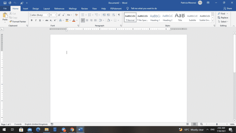 How to Turn Spell Check On or Off in Microsoft Word