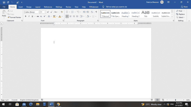 How to add a date picker to a form in Microsoft Word