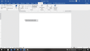 How to add a date picker to a form in Microsoft Word