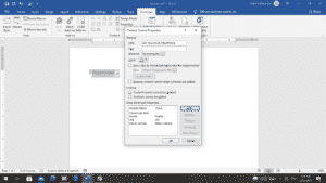 How to add dropdown fields to a form in Microsoft Word