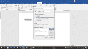 How to create a fillable form in a Microsoft Word document