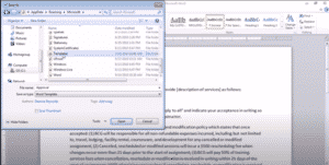 How to save a document as a template in Microsoft Word