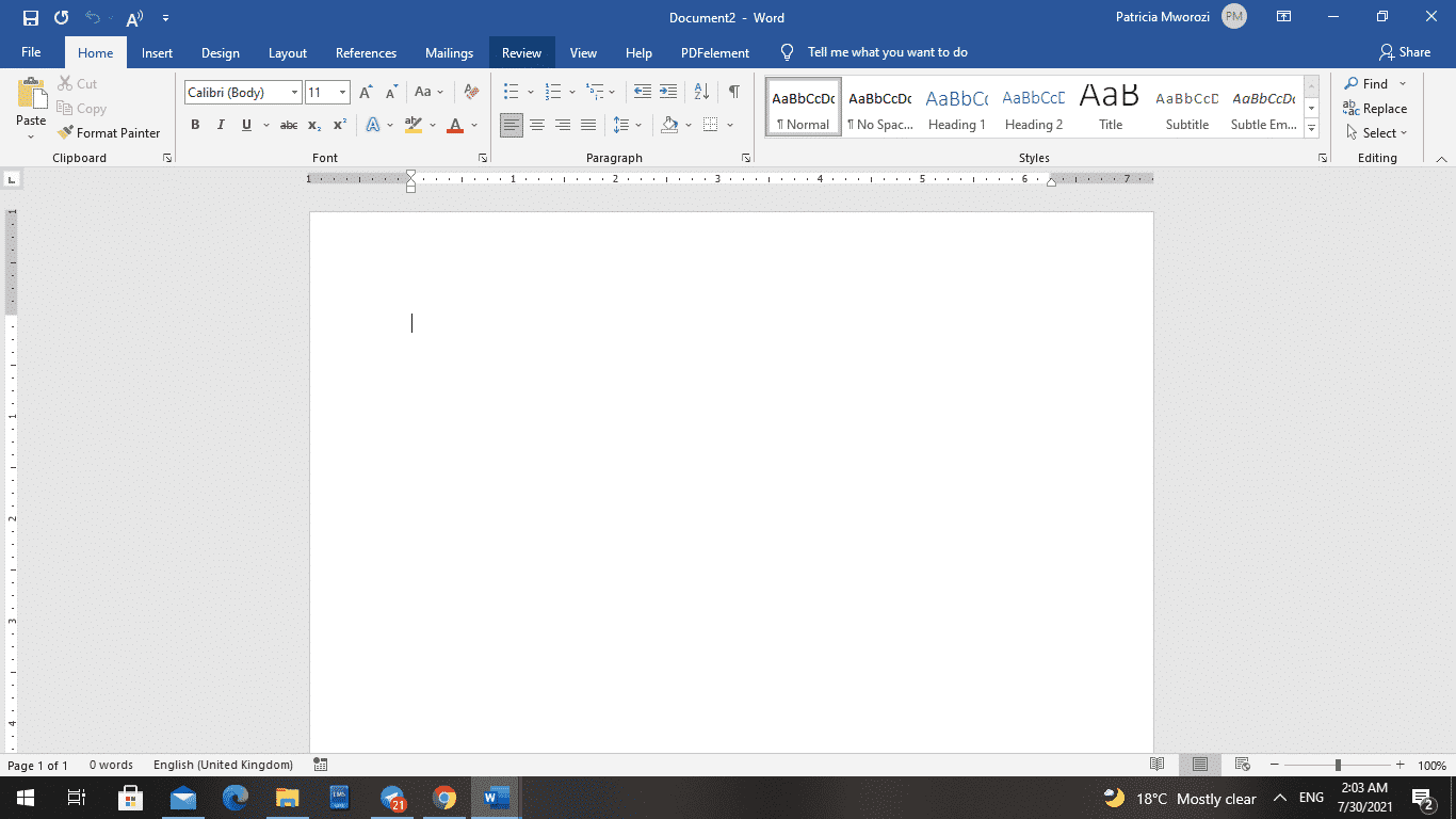 How to use Decimal Tabs to align numbers in Microsoft Word