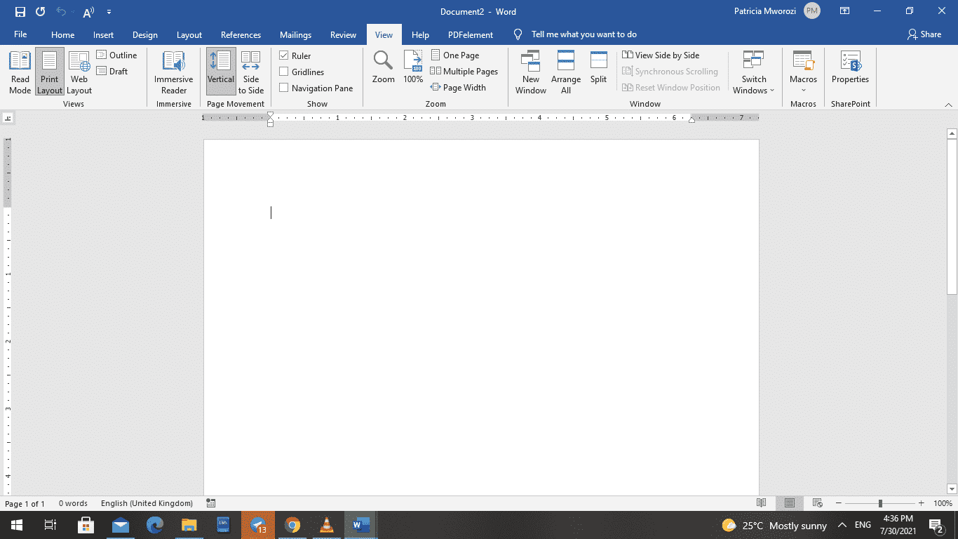How to use Decimal Tabs to align numbers in Microsoft Word