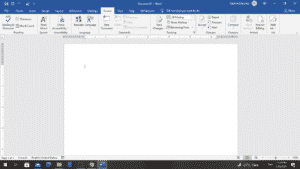 How to use the Merge Feature in a Microsoft Word document