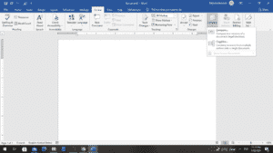 How to use the Merge Feature in a Microsoft Word document