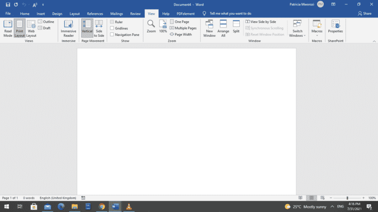 How To Use Right Tabs In A Microsoft Word Document how-to-use-right-tabs-in-a-microsoft-word-document