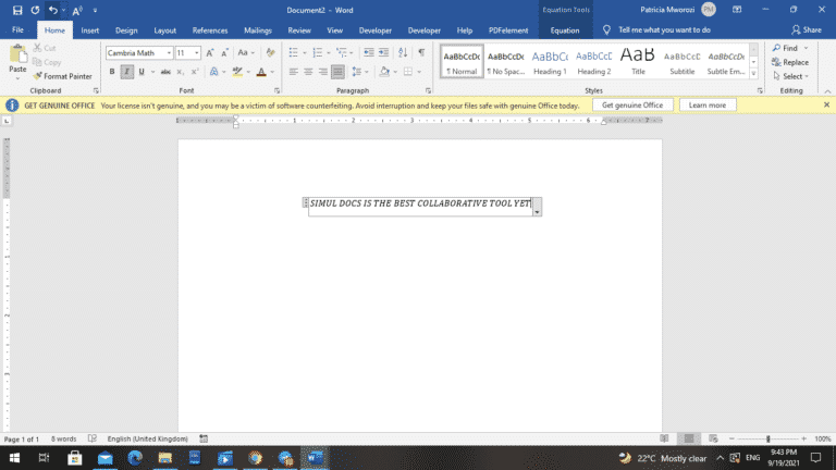 how-to-put-multiple-lines-of-text-in-brackets-in-word