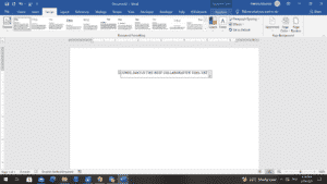 How To Put Multiple Lines Of Text In Brackets In Word