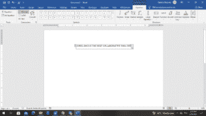 How To Put Multiple Lines Of Text In Brackets In Word
