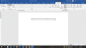 How To Put Multiple Lines Of Text In Brackets In Word