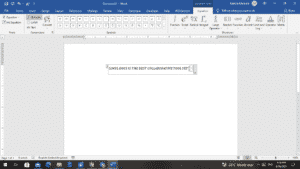 How To Put Multiple Lines Of Text In Brackets In Word