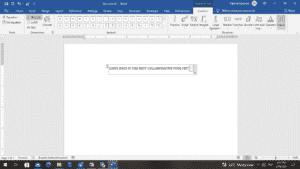 How To Put Multiple Lines Of Text In Brackets In Word