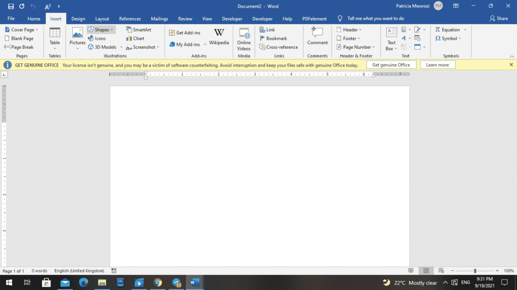 How To Put Multiple Lines Of Text In Brackets In Word