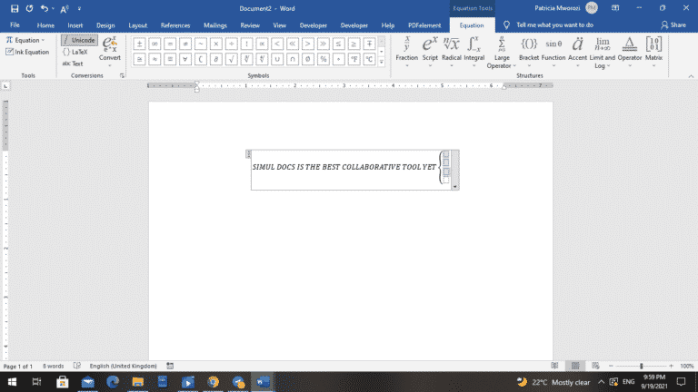 how-to-put-multiple-lines-of-text-in-brackets-in-word