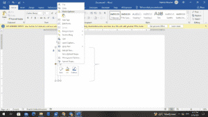 How To Put Multiple Lines Of Text In Brackets In Word