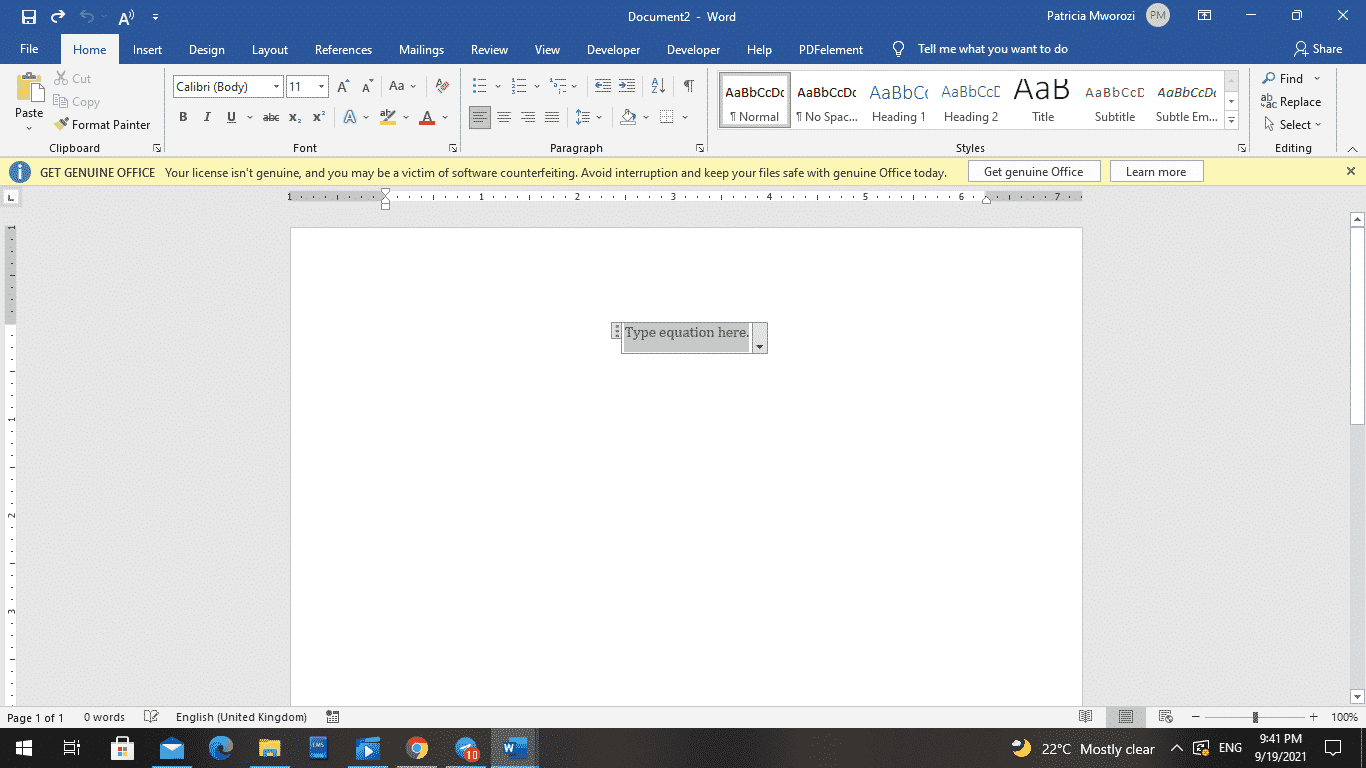 How To Put Multiple Lines Of Text In Brackets In Word