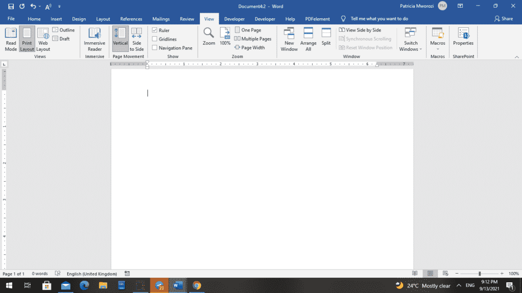 How To Add A Background Image To One Page Of Microsoft Word Documents