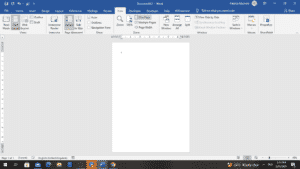 How to add a background image to one page of Microsoft Word documents