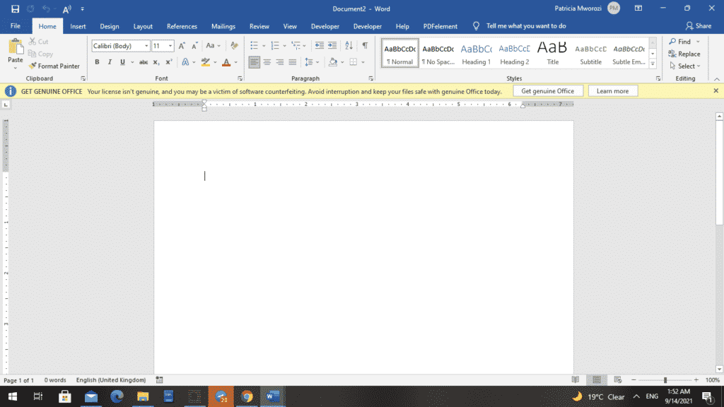 How To Align Text Left And Right On The Same Line In Microsoft Word