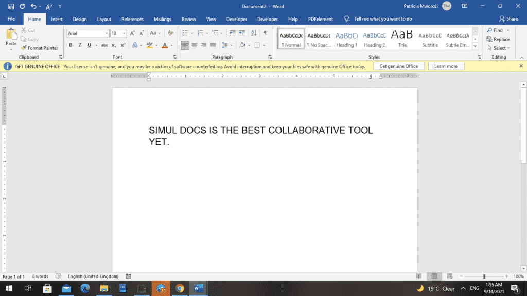How To Align Text Left And Right On The Same Line In Microsoft Word