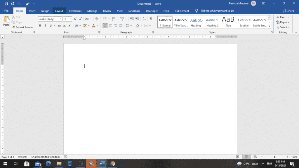 How To Change The Orientation Of One Page In Word