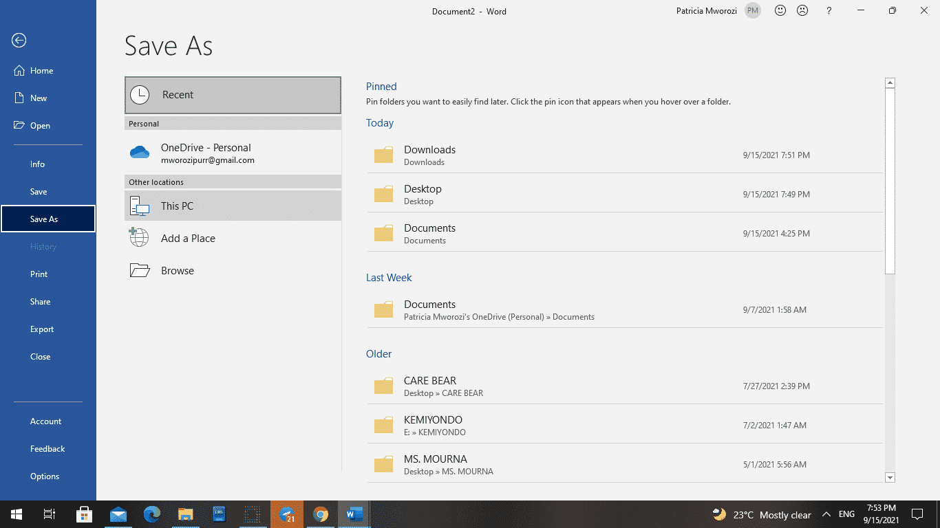 How to combine multiple word documents into one PDF - Simul Docs